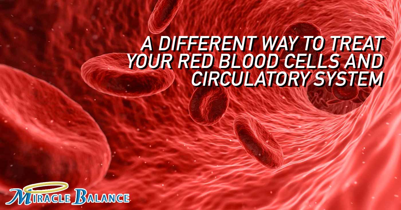 Holographic Therapy For Red Blood Cells And The Circulatory System Holographic Therapy For Red Blood Cells And The Circulatory System